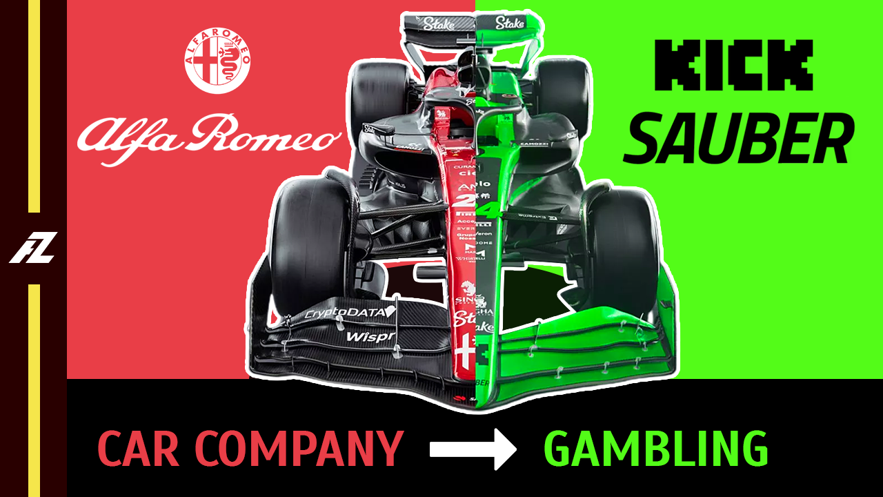 BRANDING IN FORMULA ONE | Visual Identity Case Study + Design Strategy ...