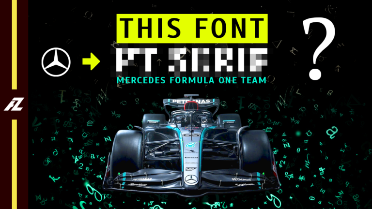 BRANDING IN FORMULA ONE | Visual Identity Case Study + Design Strategy ...