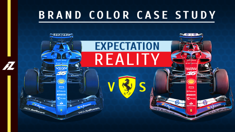 BRANDING IN FORMULA ONE | Visual Identity Case Study + Design Strategy ...