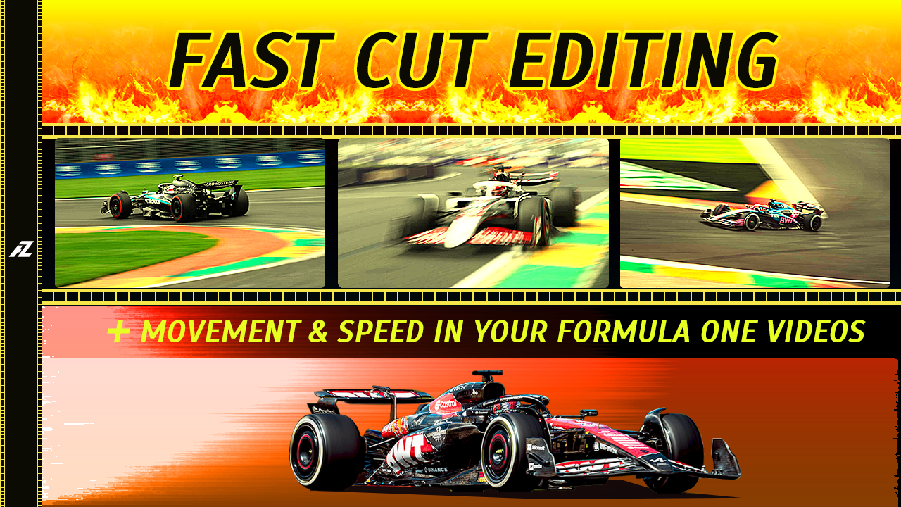 HOW TO MAKE GOOD FORMULA 1 EDITS AND VIDEOS