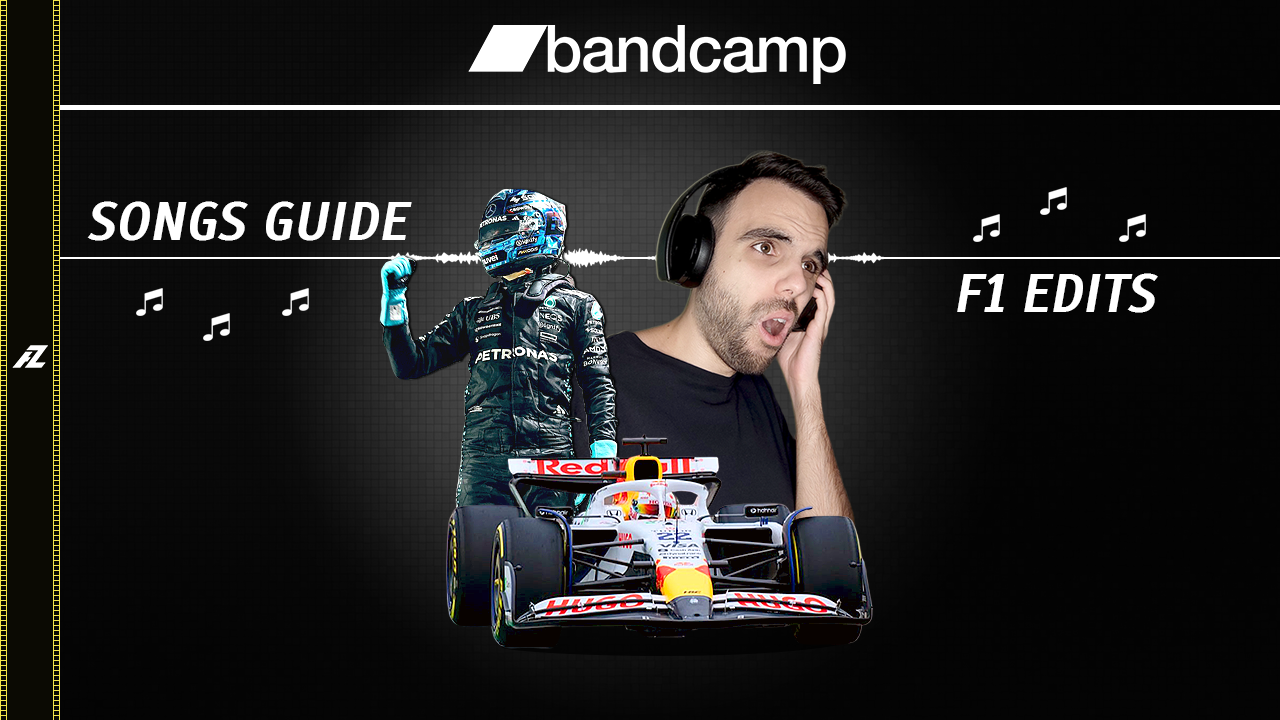 BEST SONGS FOR F1 EDITS AND MUSIC FOR FORMULA ONE VIDEOS