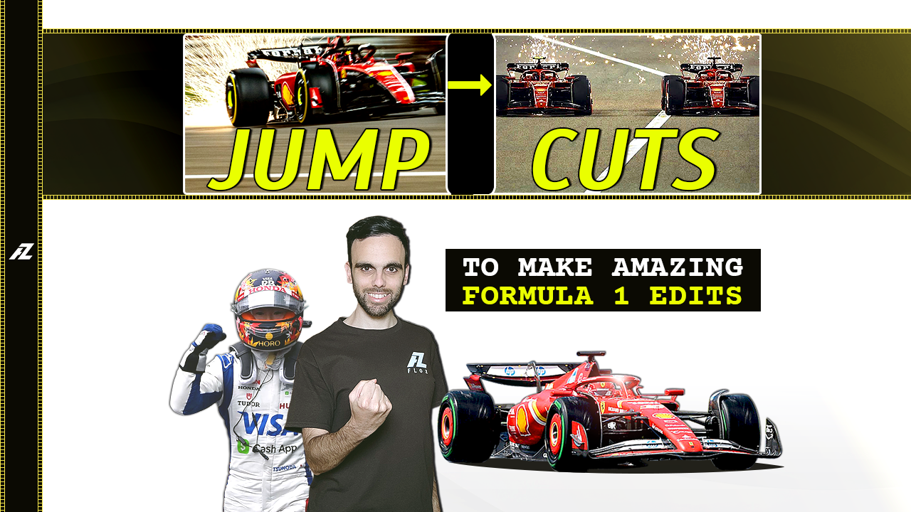 HOW TO MAKE GOOD FORMULA 1 EDITS AND VIDEOS
